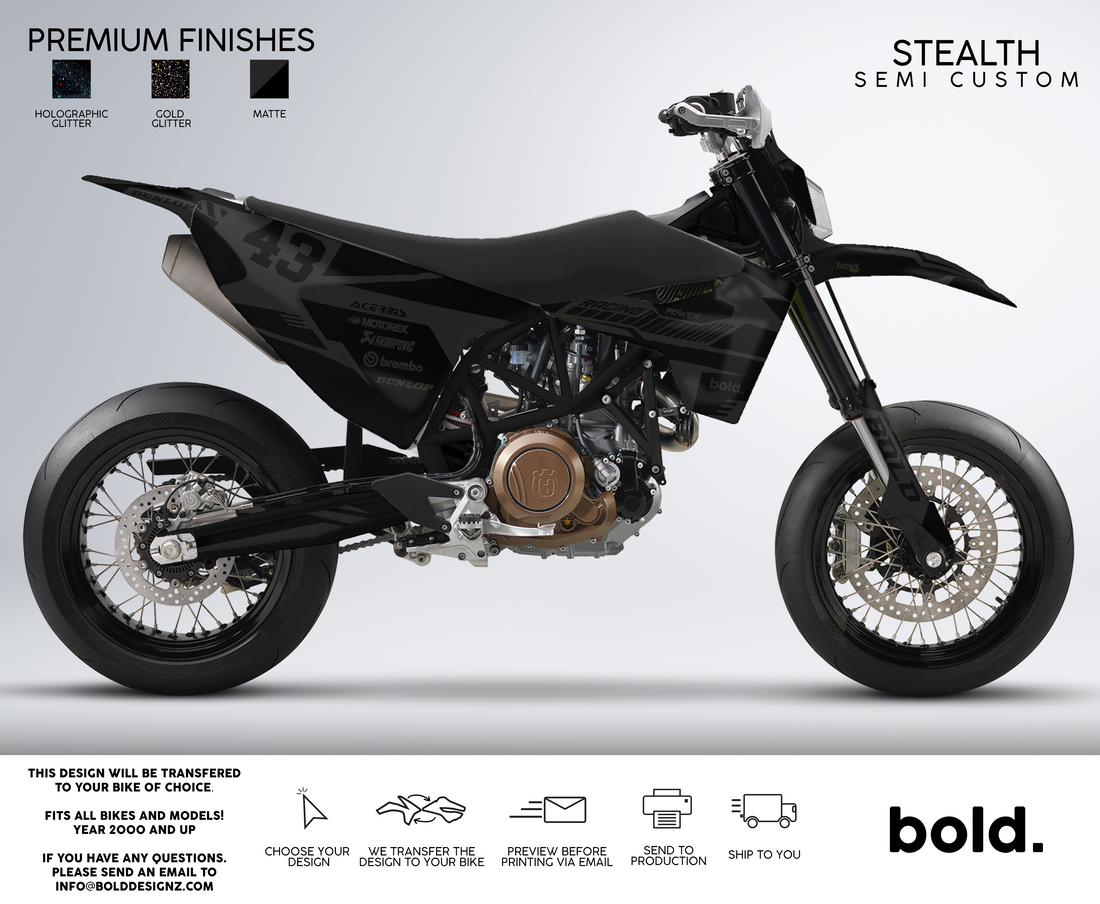 STEALTH - Graphics kit - Bolddesignz