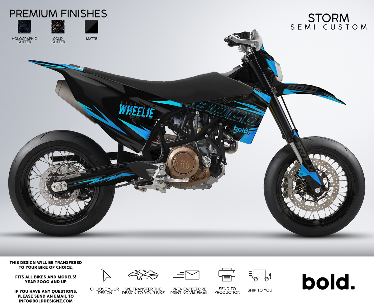 STORM - Graphics kit – Bolddesignz