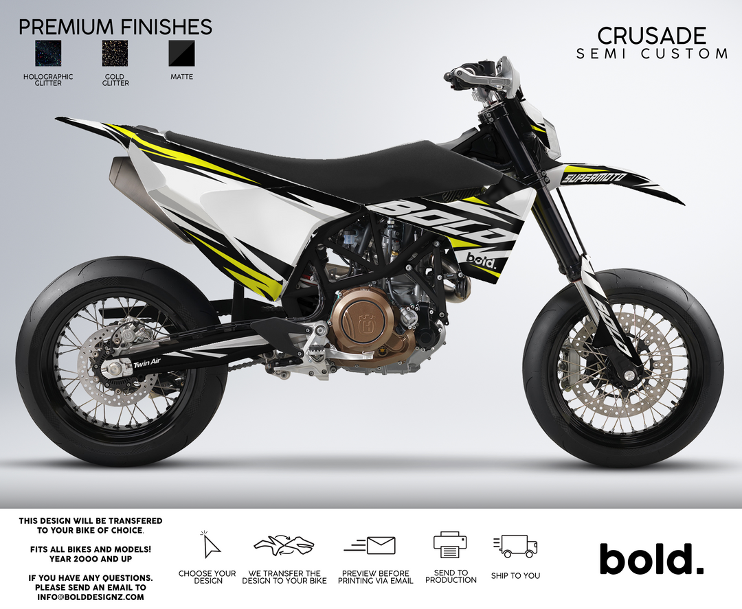 Husqvarna 701 Graphics – Bolddesignz