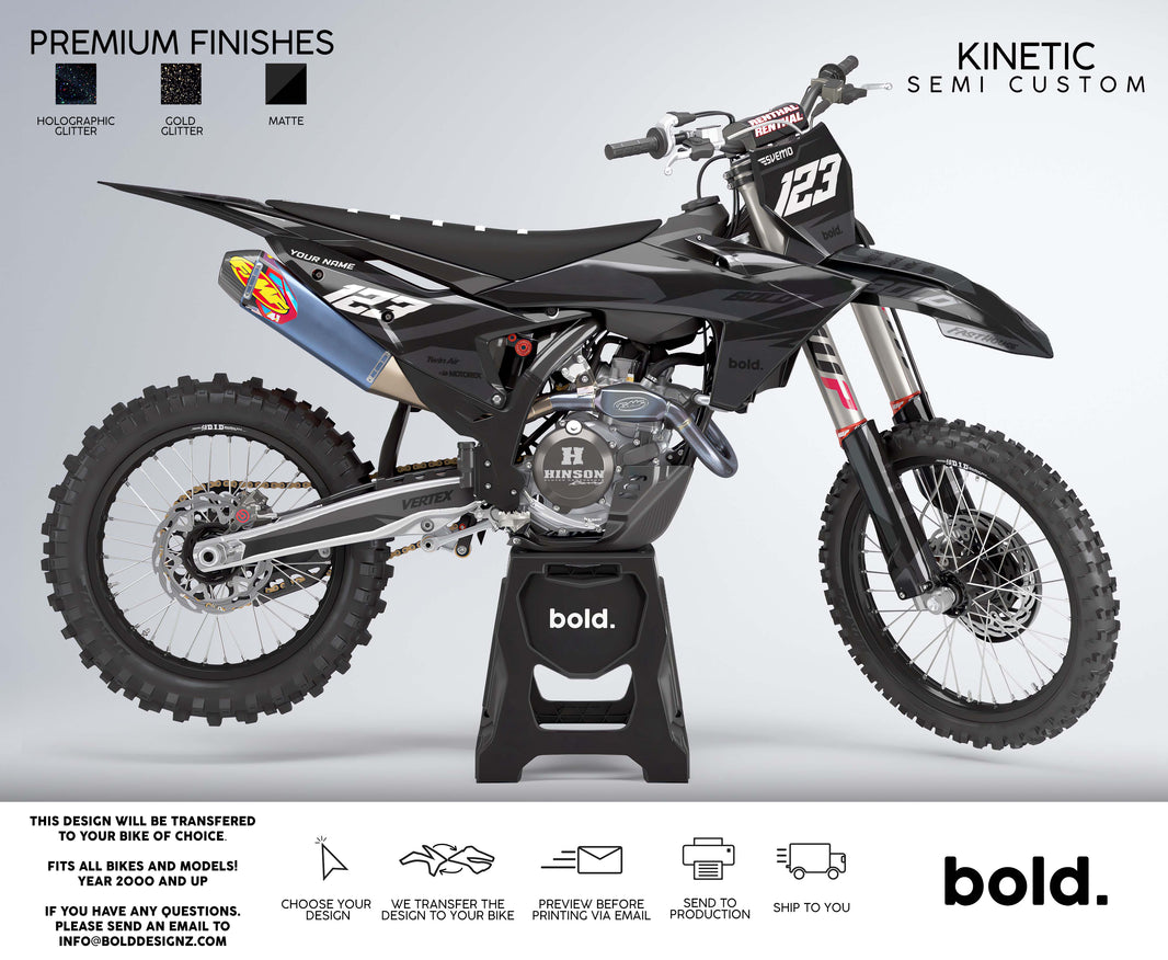 KINETIC - MX Graphics kit - Bolddesignz