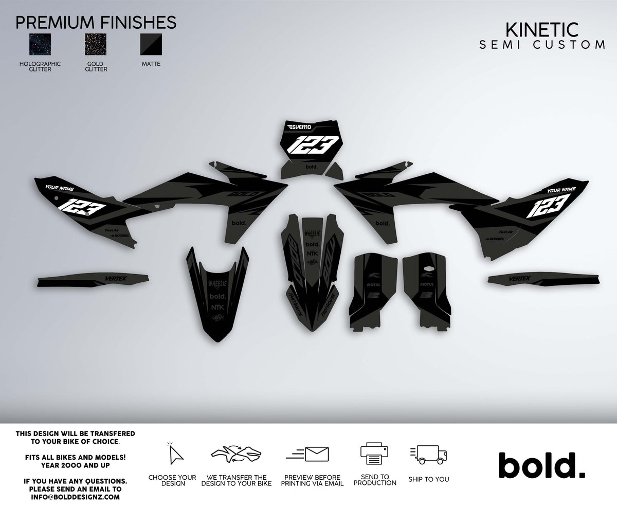 KINETIC - MX Graphics kit – Bolddesignz