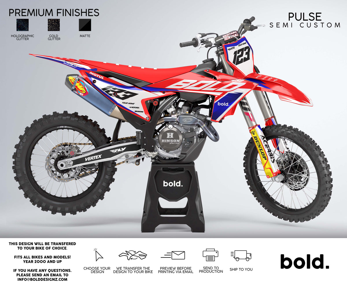 PULSE - MX Graphics kit – Bolddesignz