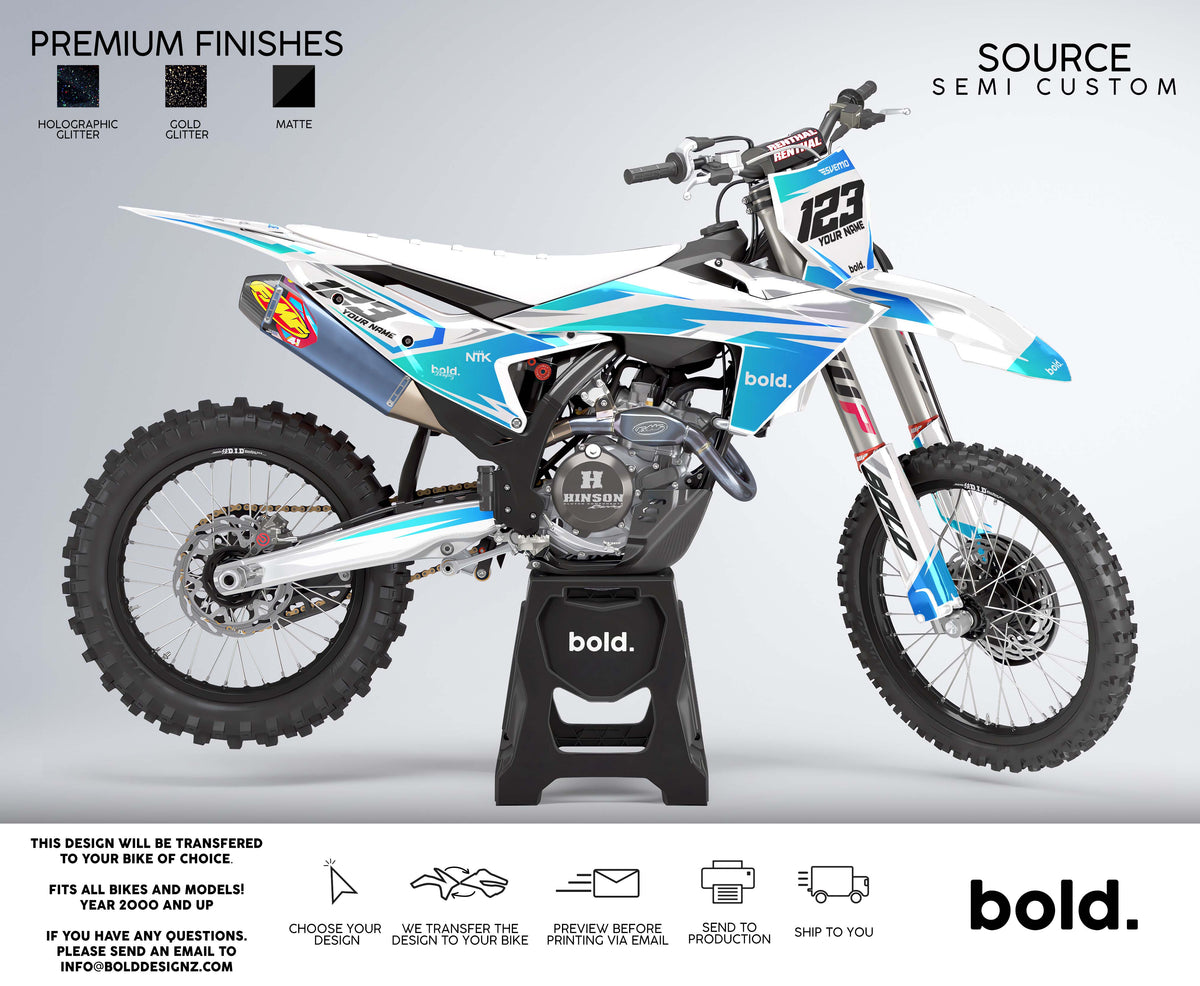 SOURCE - MX Graphics kit – Bolddesignz