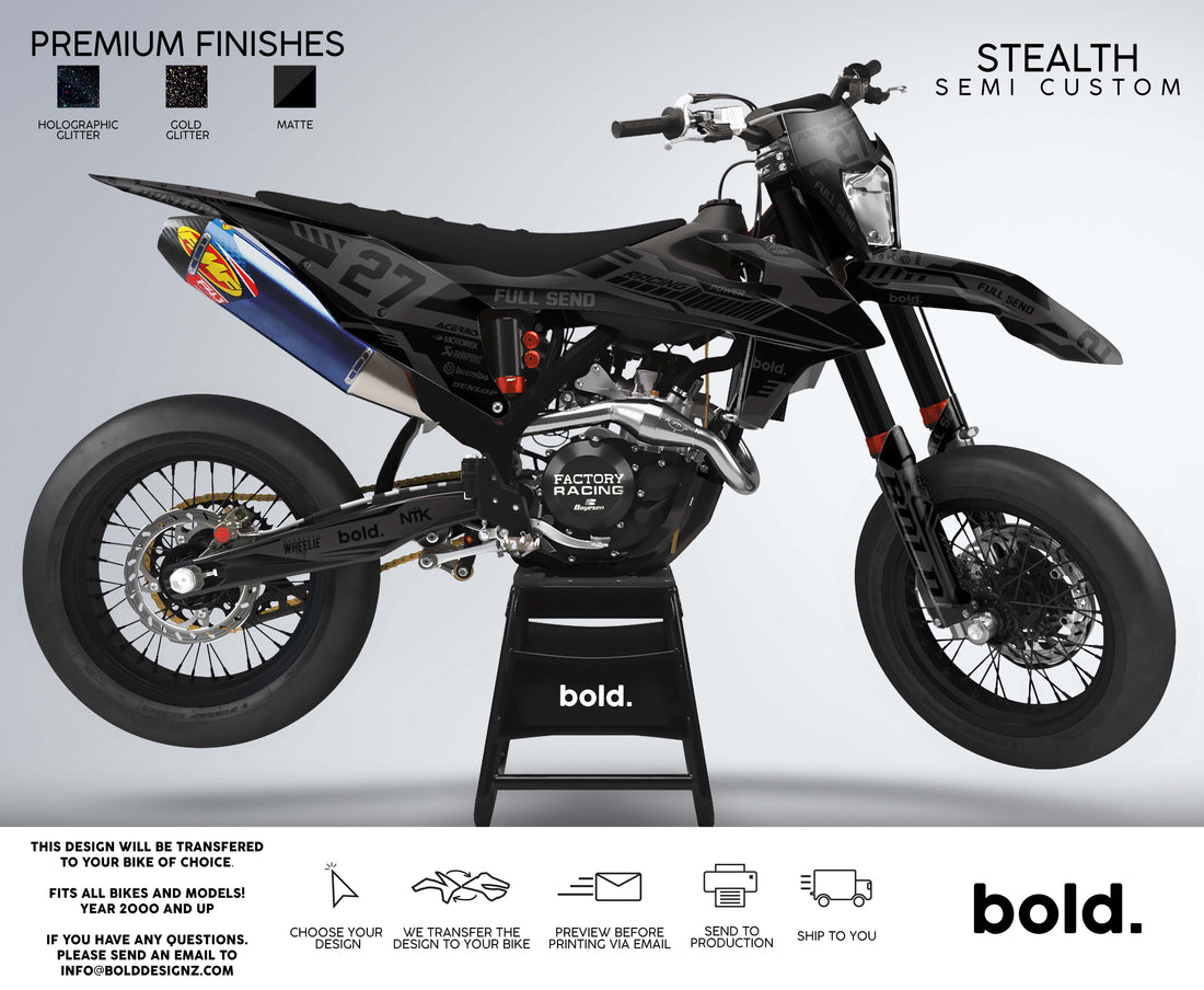 STEALTH - Graphics kit - Bolddesignz