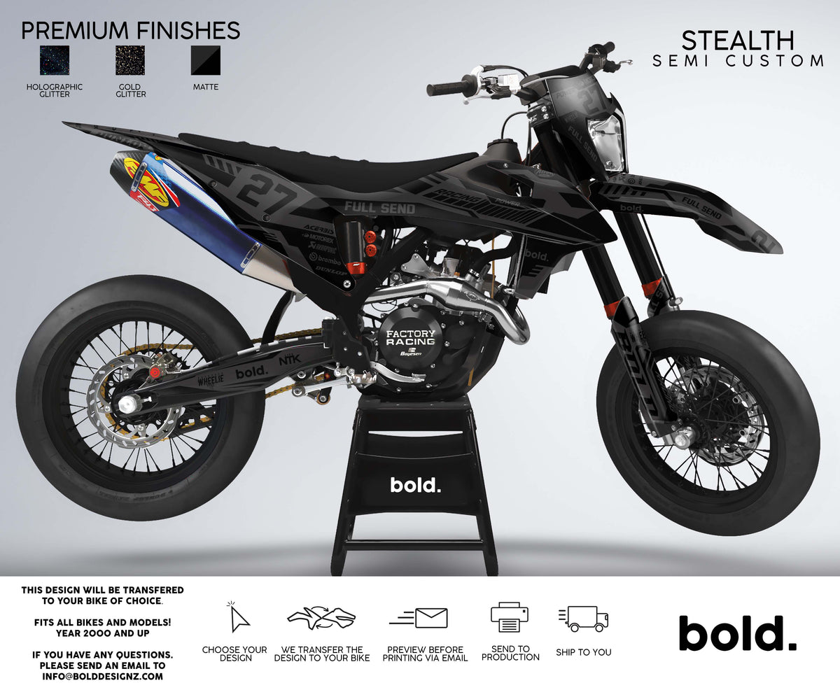 STEALTH - Graphics kit – Bolddesignz