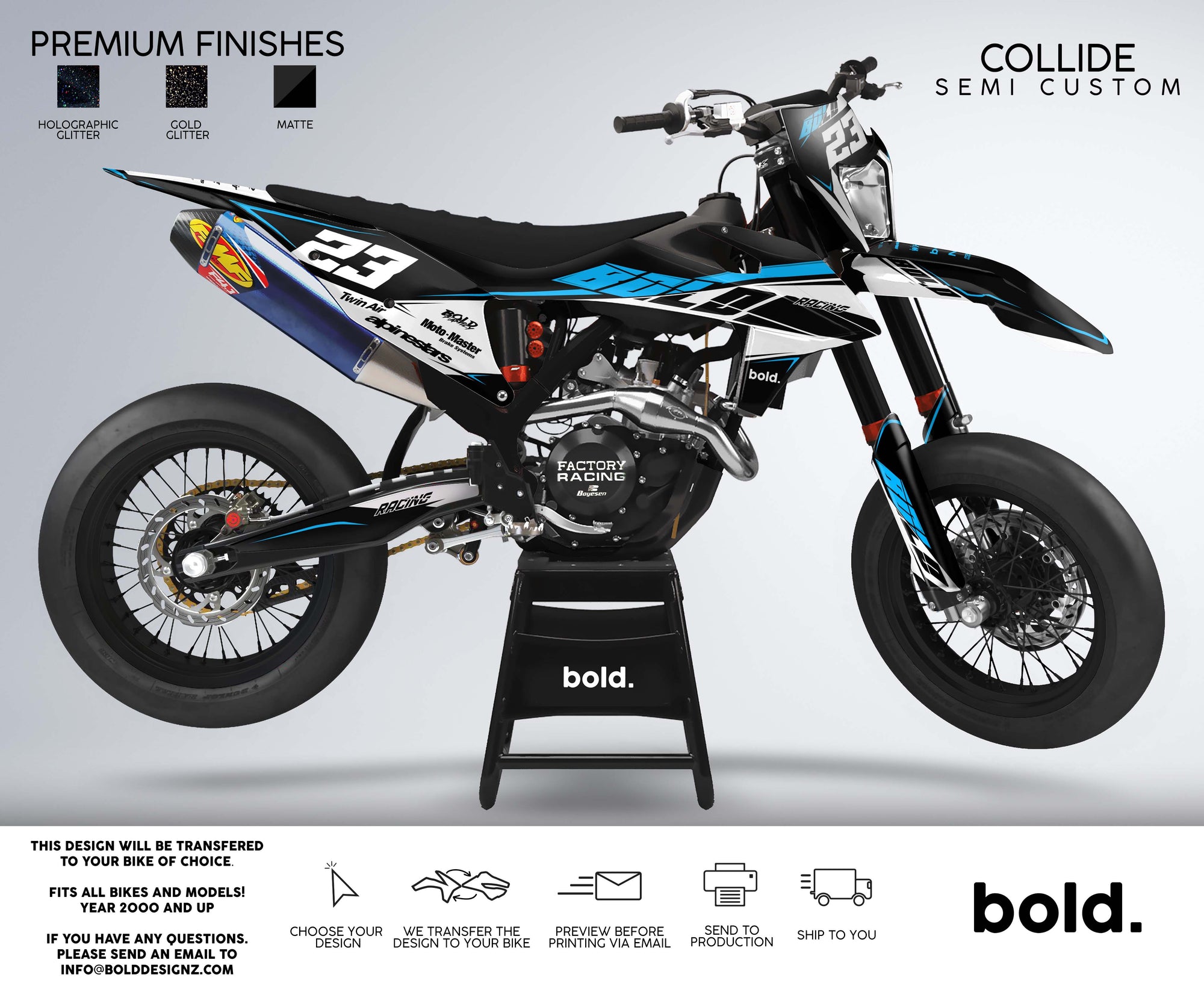 COLLIDE - Graphics kit - Bolddesignz