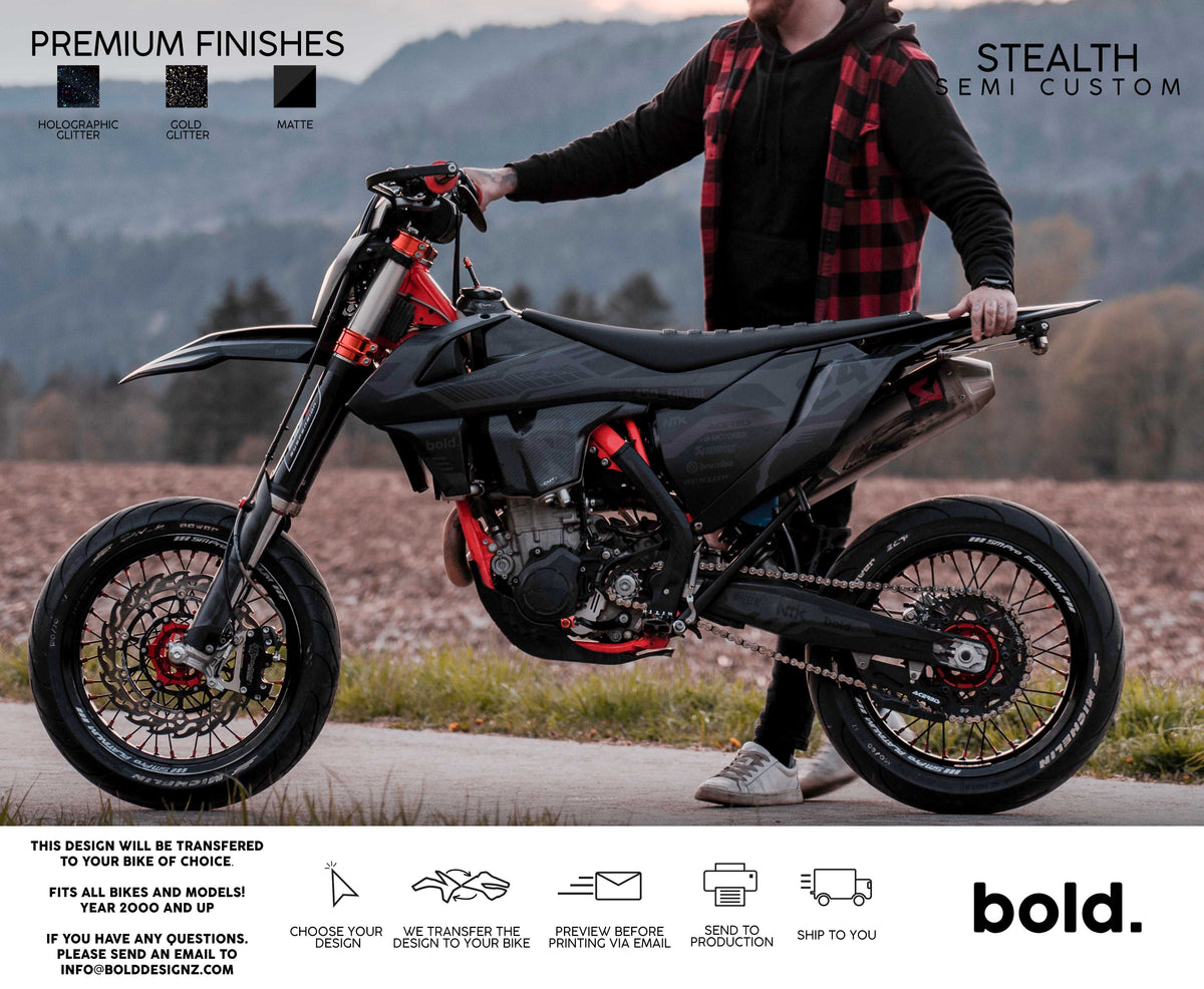 STEALTH - Graphics kit – Bolddesignz