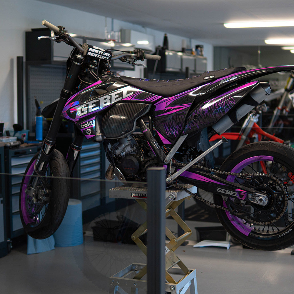 Silver Fork Covers - Full Set (Blacked Out Forks) – Bolddesignz