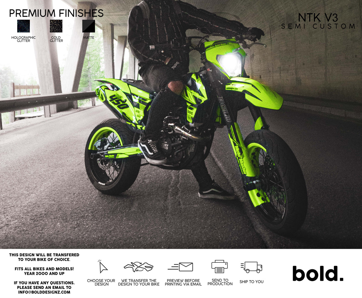 NTK V3 - Graphics kit – Bolddesignz