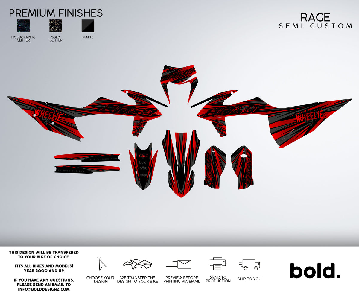 RAGE - Graphics kit – Bolddesignz