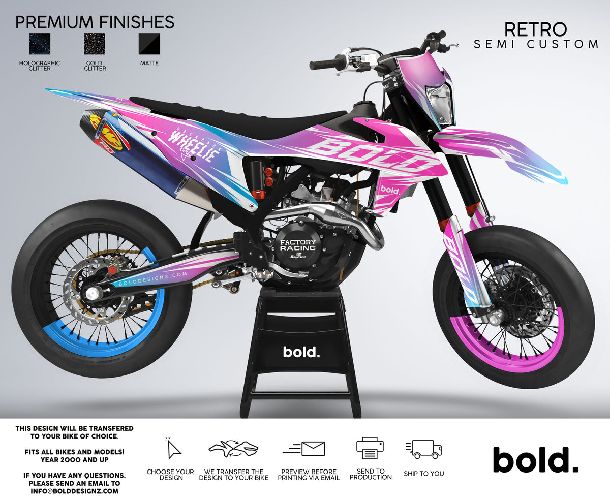 RETRO - Graphics kit – Bolddesignz