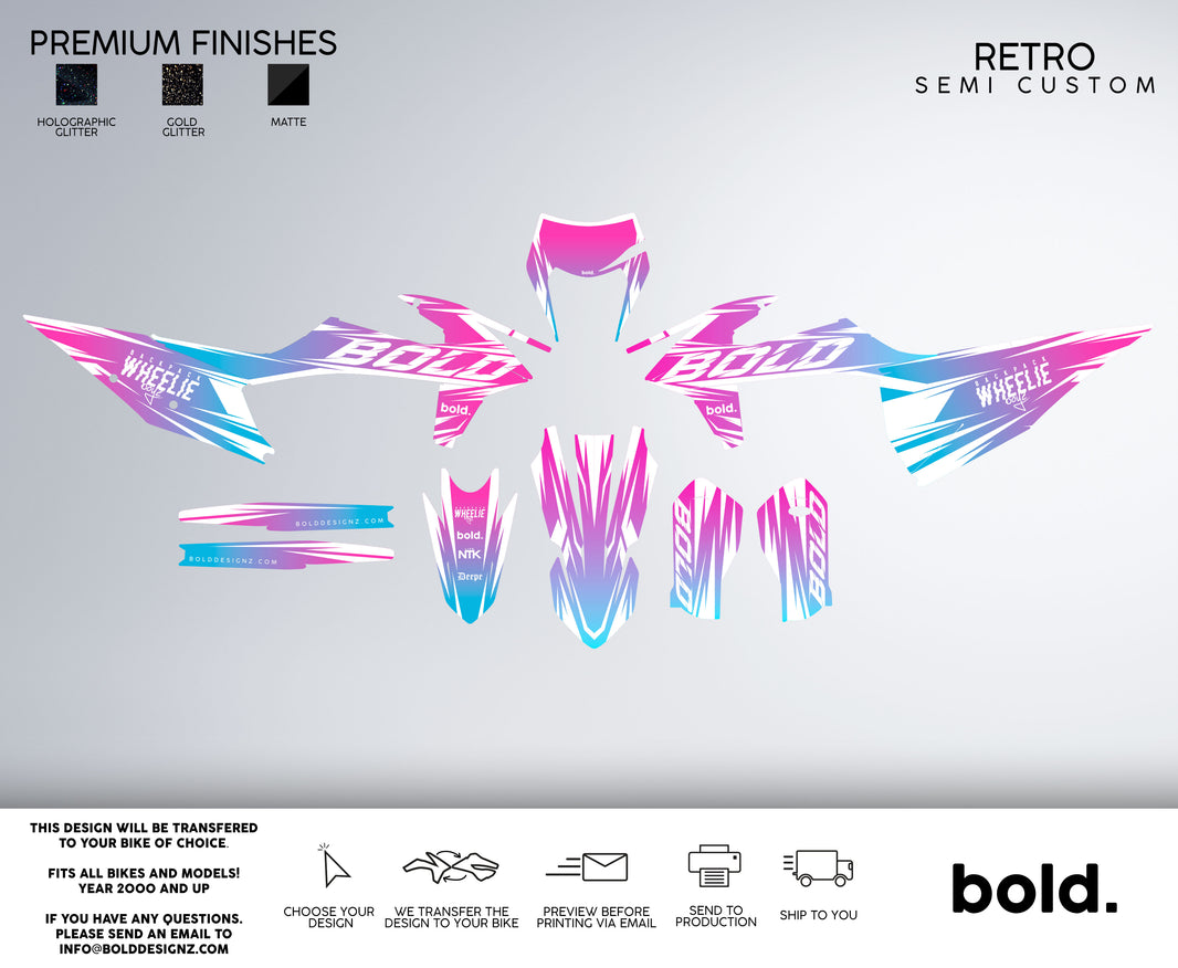 All Semi Custom Graphics - Supermoto & Motocross Decor Page 2 - Bolddesignz