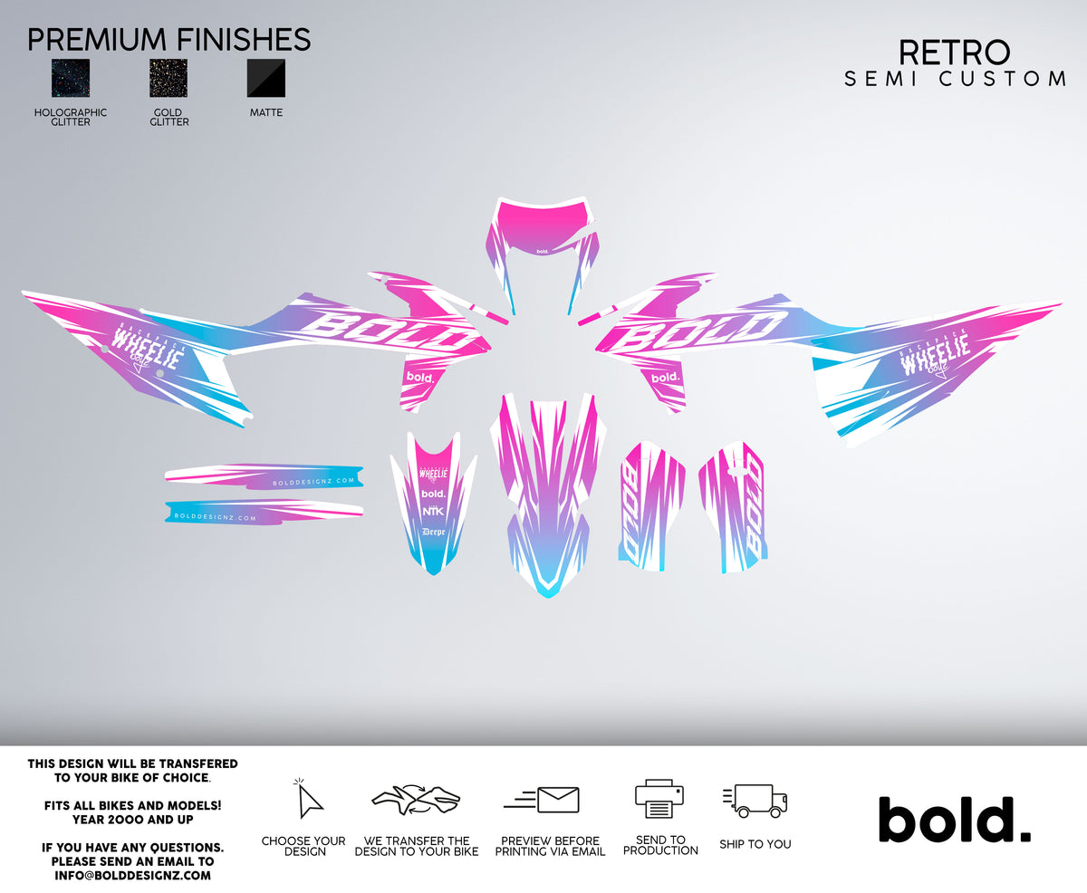 RETRO - Graphics kit – Bolddesignz